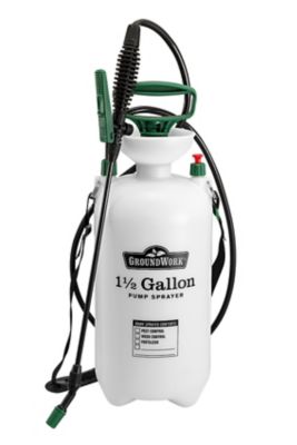 GroundWork 1.5 gal. Pump Sprayer at Tractor Supply Co.
