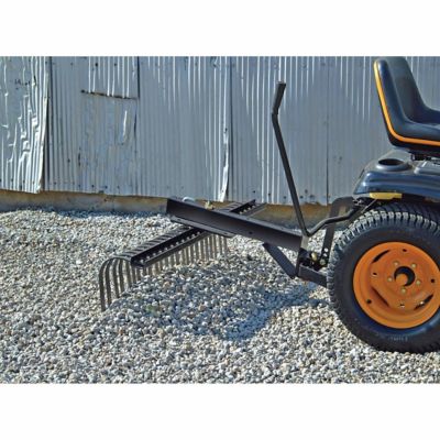 Agri-Fab 4 ft. Sleeve Hitch Box Rock Rake at Tractor Supply Co.