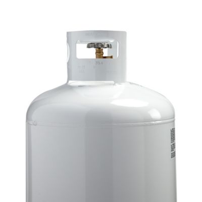 100 lb. Steel DOT Vertical LP Cylinder Propane Tank Equipped with POL ...