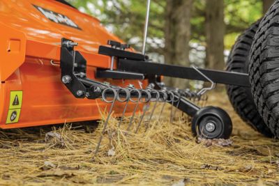 Agri-Fab Tow-Behind 42 in. Lawn Sweeper Tine Dethatcher at Tractor ...