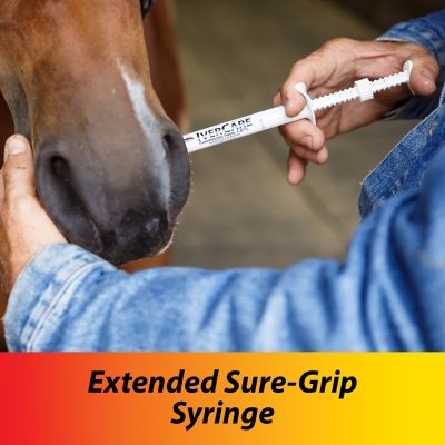 Farnam IverCare Ivermectin 1.87% Horse Dewormer Paste, 0.26 oz. at ...
