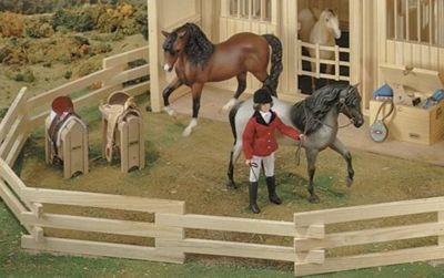 Breyer Traditional Wood Corral Fencing Accessory Toy at Tractor Supply Co.