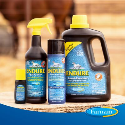 Farnam Endure Sweat-Resistant Fly Spray for Horses, 1 gal. at Tractor Supply Co.