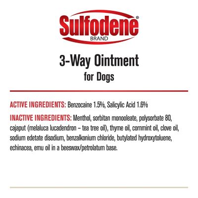 Sulfodene 3-Way Wound Treatment Dog Ointment, 2 oz. at Tractor Supply Co.