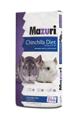 Mazuri Pelleted Chinchilla Food, 25 lb. Bag at Tractor Supply Co.