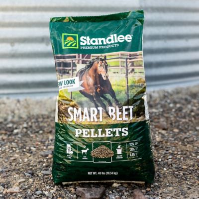 Standlee Premium Products Smart Beet Pelleted Beet Pulp Horse Feed, 40 ...