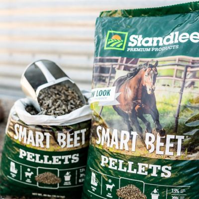 Standlee Premium Products Smart Beet Pelleted Beet Pulp Horse Feed, 40 ...