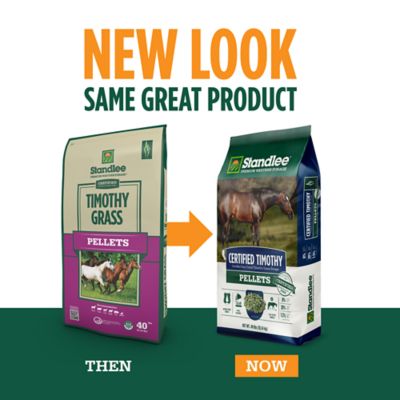Standlee Premium Western Forage Certified Timothy Grass Hay Pellet ...