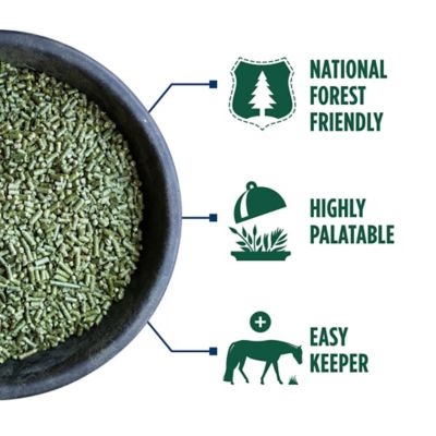 Standlee Premium Western Forage Certified Timothy Grass Hay Pellet ...