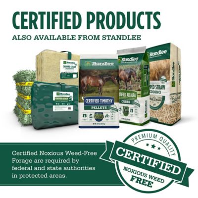 Standlee Premium Western Forage Certified Timothy Grass Hay Pellet ...