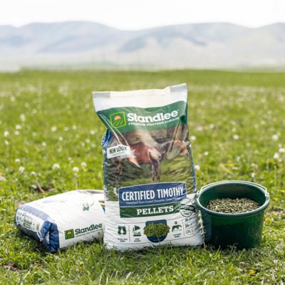 Standlee Premium Western Forage Certified Timothy Grass Hay Pellet ...