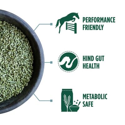 Standlee Premium Western Forage Premium Alfalfa/Timothy Hay Pellet ...