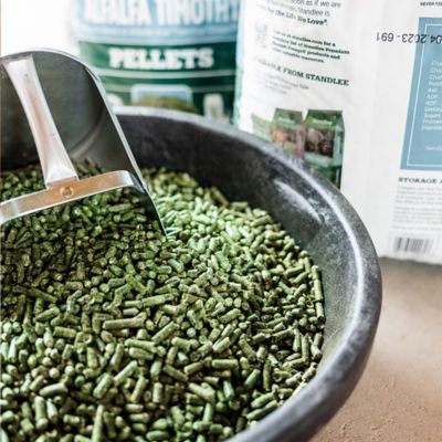 Standlee Premium Western Forage Premium Alfalfa/Timothy Hay Pellet ...