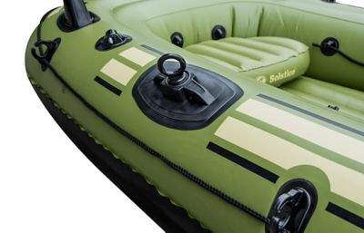 Solstice Watersports Outdoorsman 4 Person Inflatable Boat, 31400 at ...