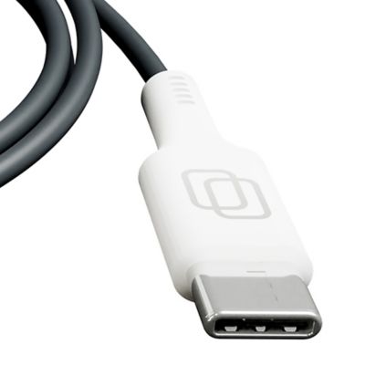 CELLHELMET 30-Watt PD Car Charger with 3-Ft. Round USB-C to USB-C Cable
