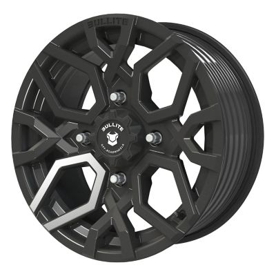 BULLITE BT-02 15 x 7.0 / 4 x 137 - Satin Black Rim at Tractor Supply Co