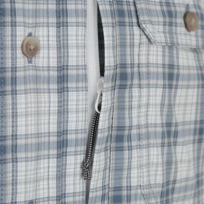 Field & Stream Men's Patterned Short-Sleeve Button-Down Outdoorsman Shirt