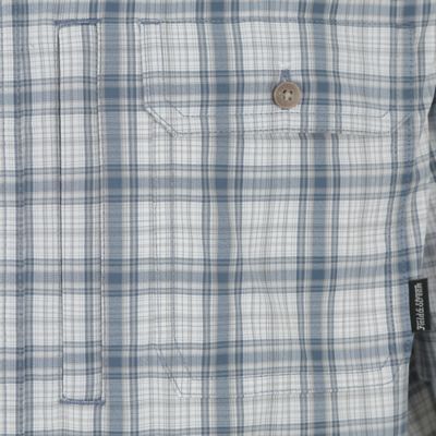 Field & Stream Men's Patterned Short-Sleeve Button-Down Outdoorsman Shirt