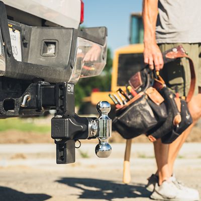 B&W Tow & Stow Hitch Ball Mount Pin Lock, TS51241 at Tractor Supply Co