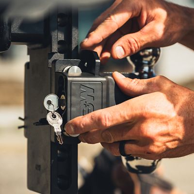 B&W Tow & Stow Hitch Ball Mount Pin Lock, TS51241 at Tractor Supply Co