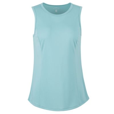 Blue Mountain Women's Tech Tank Top, 2X,Aquarelle at Tractor Supply Co