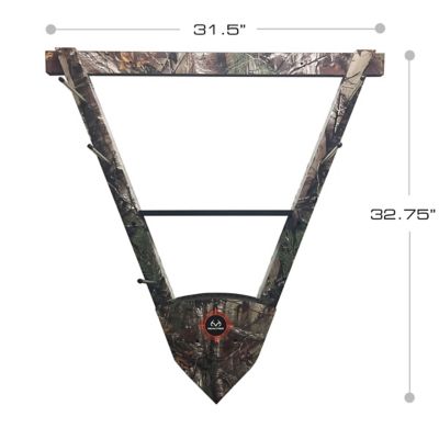 Rush Creek Creations REALTREE Camo 3 in 1 - 12 Arrow Bow Rack at ...