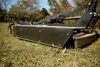 Tarter Farm and Ranch Equipment 7 ft. Rotary Cutter 300 Series Black at ...