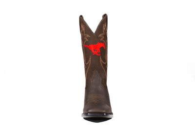 Gameday Boots Men's Western Boot SMU Mustangs, 10,Brown at Tractor ...