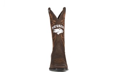 Gameday Boots Men's Western Boot, Nevada Wolf Pack, 10,Brown at Tractor ...