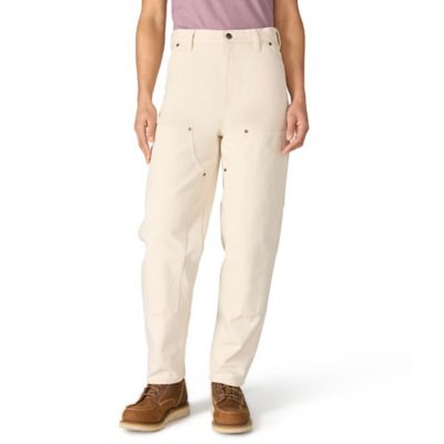 Carhartt The Vintage Fit Double-Front Canvas Pant, 10,Undyed Ecru at ...