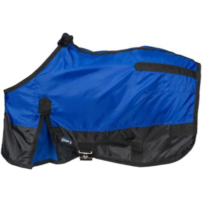 Tough1 420D Closed Front Poly Stable Sheet, 36 in.,Royal Blue at ...