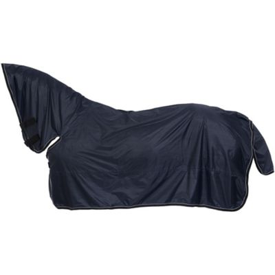 Tough1 Reflective Full Neck Rain Sheet, 78 in.,Navy Blue at Tractor ...