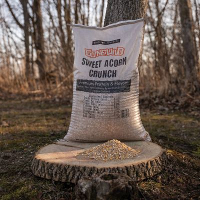 Whitetail Products Gone Wild White Oak Acorn Crunch Premium Deer ...