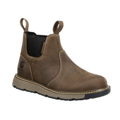 Carhartt Millbrook Water Resistant Romeo Wedge Boot, 7 M,Mossy Brown at ...