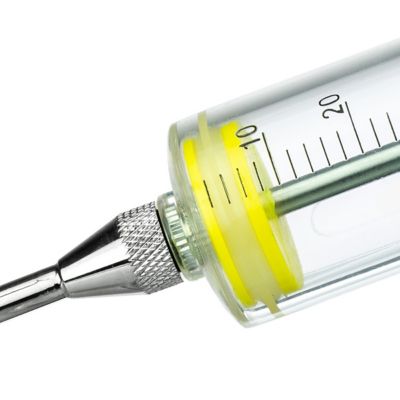 Producer's Pride 50cc Nylon/Metal Lamb/Kid Drench Syringe, 4.5 in. Tip ...