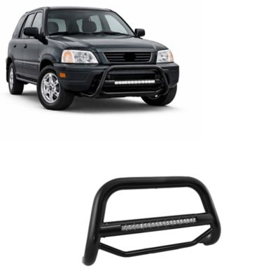 Black Horse Off Road Max Bull Bar Black Fits 97-01 Honda CR-V at ...