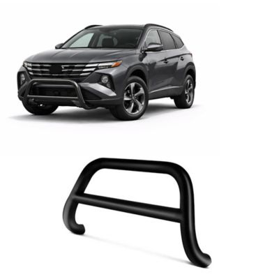 Black Horse Off Road A Bar, Black, Fits 22-24 Hyundai Tucson. at ...