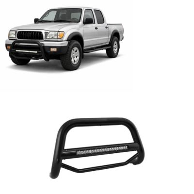 Black Horse Off Road Max Beacon Bull Bar Stainless Fits 98-04 Toyota ...