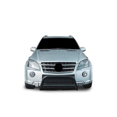 Black Horse Off Road Bull Bar Stainless Fits 06-11 Mercedes-Benz ML350 ...