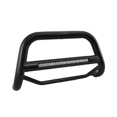 Black Horse Off Road Max Beacon Bull Bar Black Fits 08-22 Toyota Sequoia