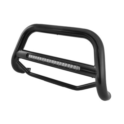 Black Horse Off Road Max Beacon Bull Bar Black Fits 08-22 Toyota Sequoia