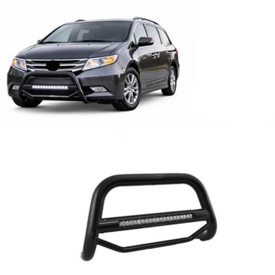Black Horse Off Road Max Bull Bar Black Fits 05-17 Honda Odyssey at ...