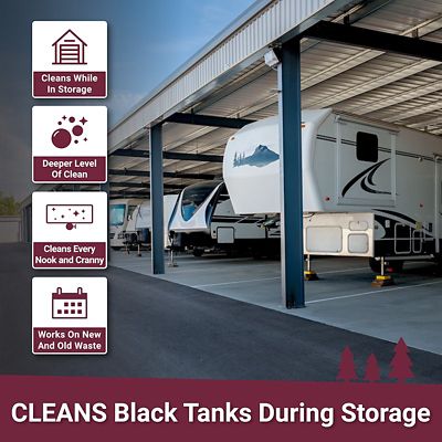Unique Manufacturing Store-It Waste Holding Tank Treatment, 41S-1