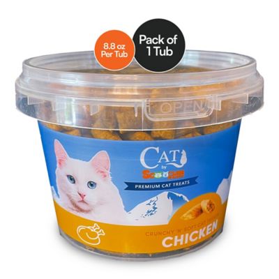 Scoochie Pet Products Cat by Scoochie Sensations Chicken Filled Crunchy ...