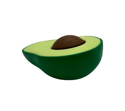 EVERFETCH Natural Rubber Green Avocado Pool Floatie Peanut Butter ...