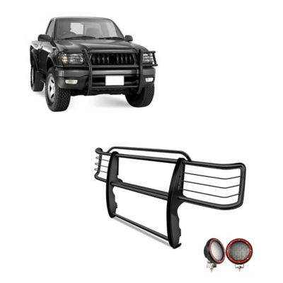 Black Horse Off Road Grille Guard Kit Modular Black Fits 2001-2004 ...