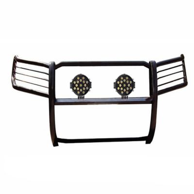 Black Horse Off Road Grille Guard Kit Modular Black Fits 2001-2007 ...
