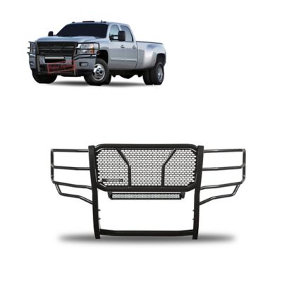Black Horse Off Road Rugged Heavy Duty Grille Guard Kit Modular Black ...
