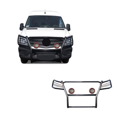Black Horse Off Road Grille Guard Modular Black Fits 07-17 Sprinter ...