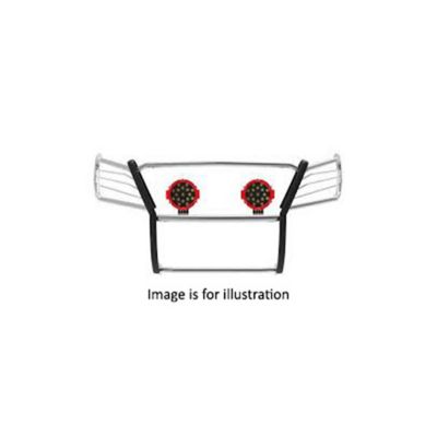 Black Horse Off Road Grille Guard Kit Modular Black, Fits 2016-2020 ...